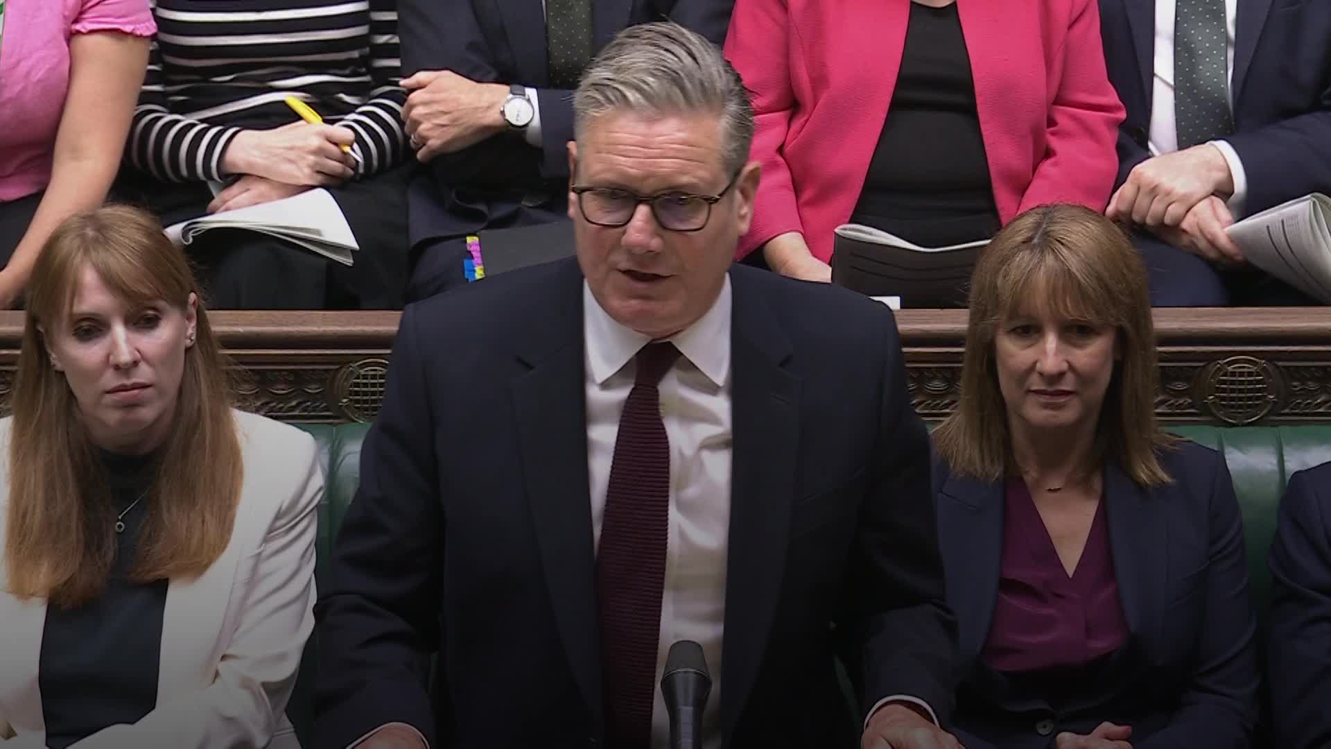 Starmer backs Rayner after she admits underpaying stamp duty on seaside ...
