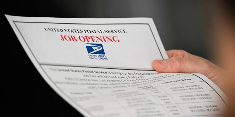 Job openings fall again and hiring has stalled. More evidence of ...