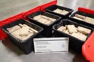 CBSA nets whopping $42 million in cocaine in two seizures near Sarnia