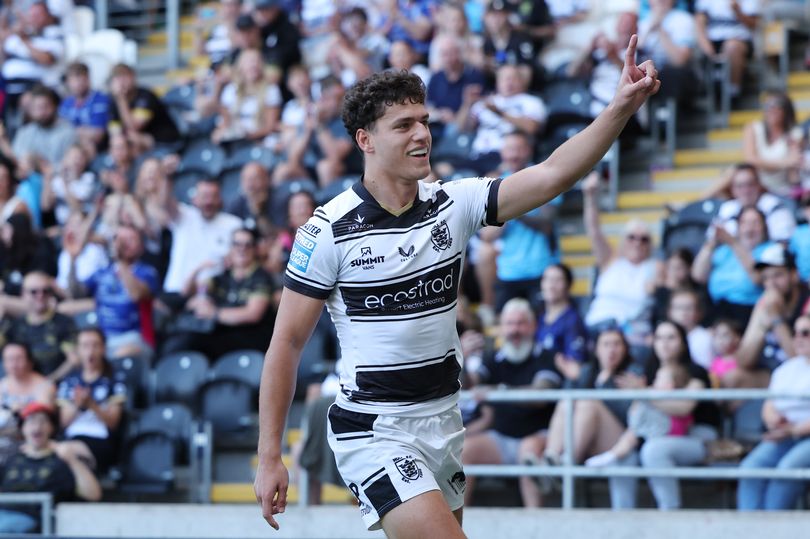 Hull FC's 2026 squad numbers as young duo get starting spots alongside ...
