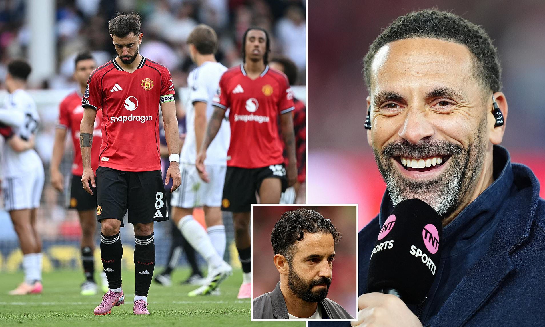 Rio Ferdinand picks two stars who would have hauled Man United out of ...