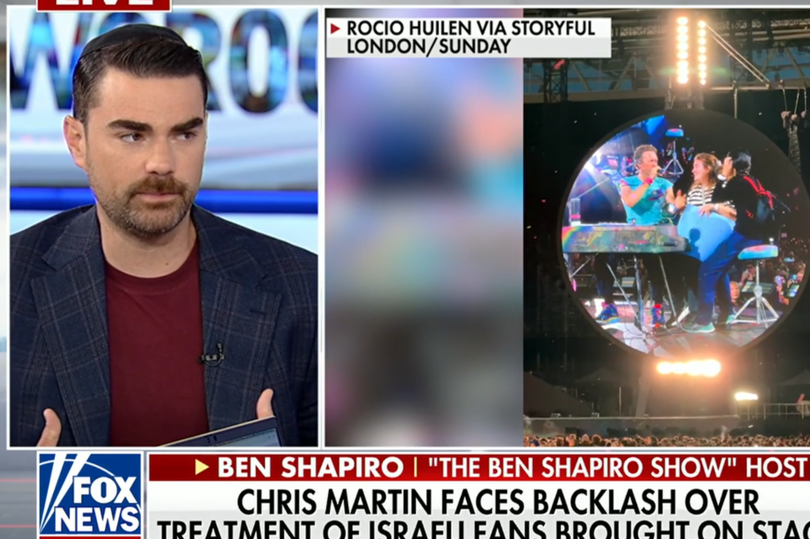 Fox News host brands Coldplay's Chris Martin a ‘fool’ after ...