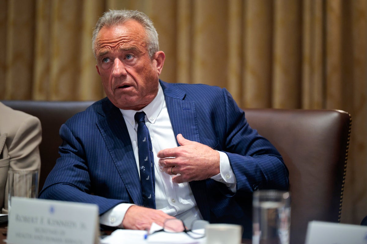 Over 1,000 HHS staffers demand RFK Jr resign as civil war swirls over ...