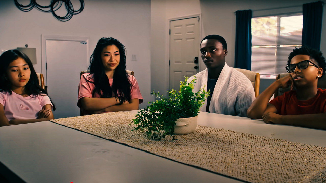 Step-siblings' wild pranks lead to chaos!