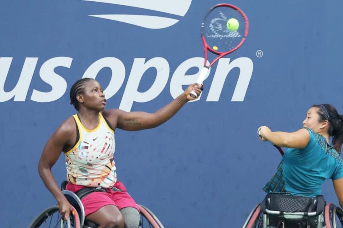 Kgothatso Montjane keeps SA flag flying at US Open