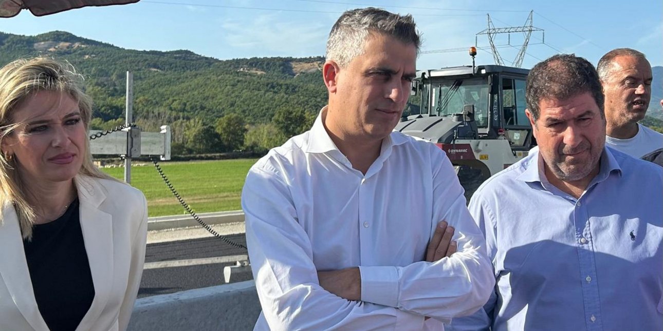 Κυβερνητικό κλιμάκιο υπό τους Χρ.Δήμα και Ά.Ευθυμίου στα Γρεβενά