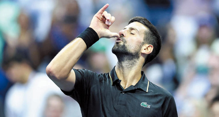 Novak Djokovic performs 'Soda Pop' dance for daughter after US Open win