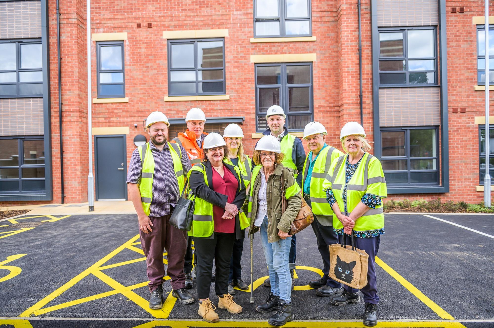 First new homes at £22 million development have been handed over to ...
