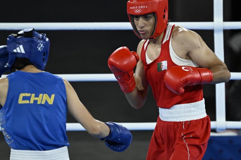 Imane Khelif, en plein conflit avec World Boxing sur les tests ...