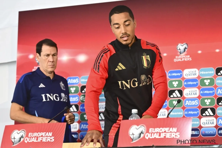 Rudi Garcia a tranché : voici le capitaine "fixe" des Diables Rouges
