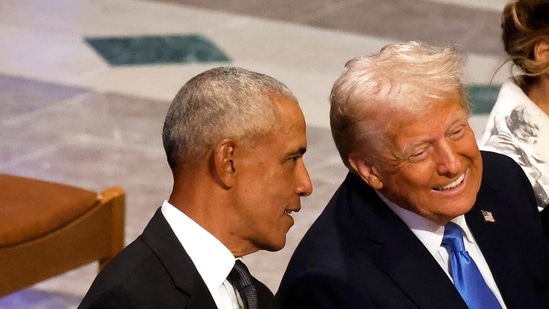 Barack Obama’s LinkedIn profile features a pic of Donald Trump. Here's why