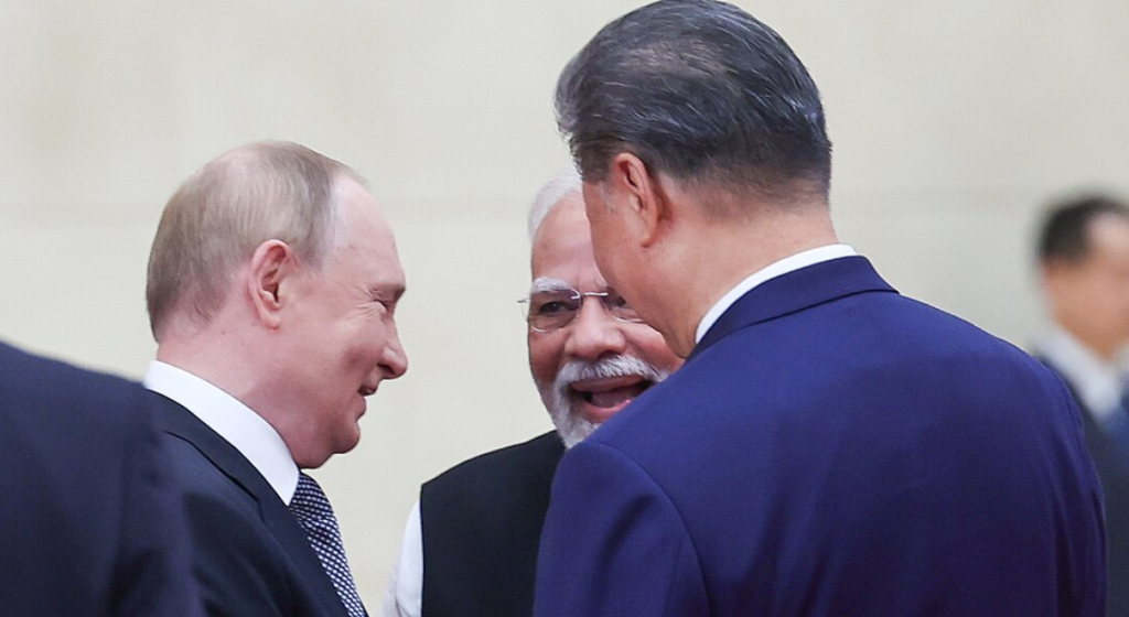 Indien verbündet sich mit Putin: Neuer Deal ermöglicht ihm ...