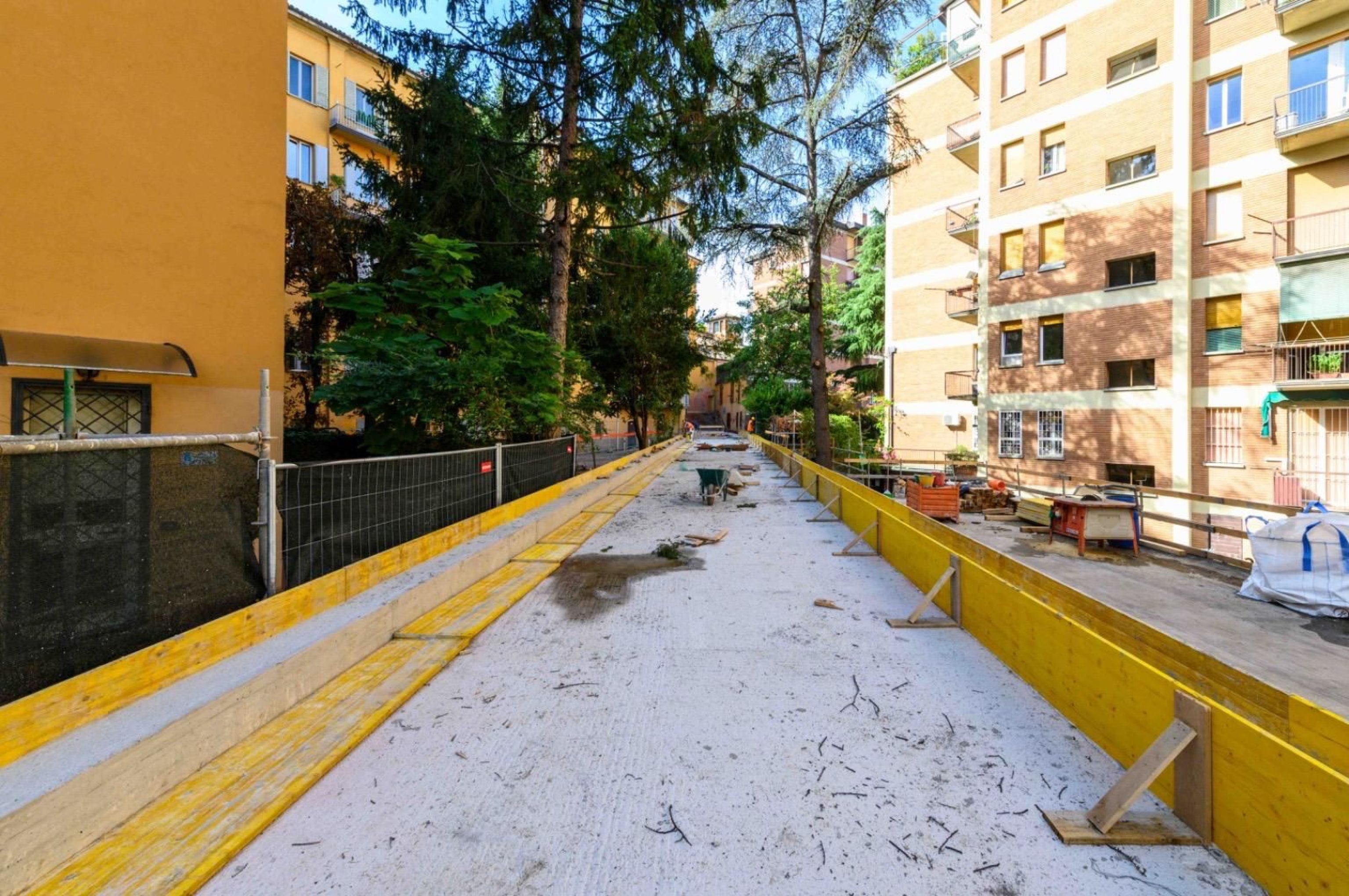 A Bologna ripristinata la copertura del torrente Ravone