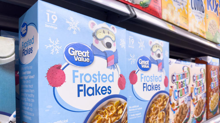 The Name Brand That's Behind Some Great Value Cereals