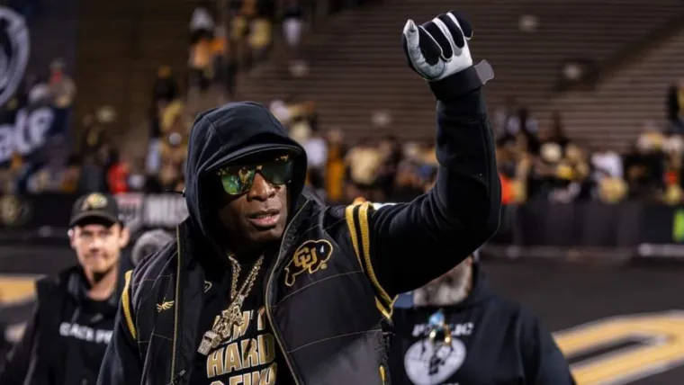 Deion Sanders praises Delaware coach Ryan Carty and quarterback Nick ...