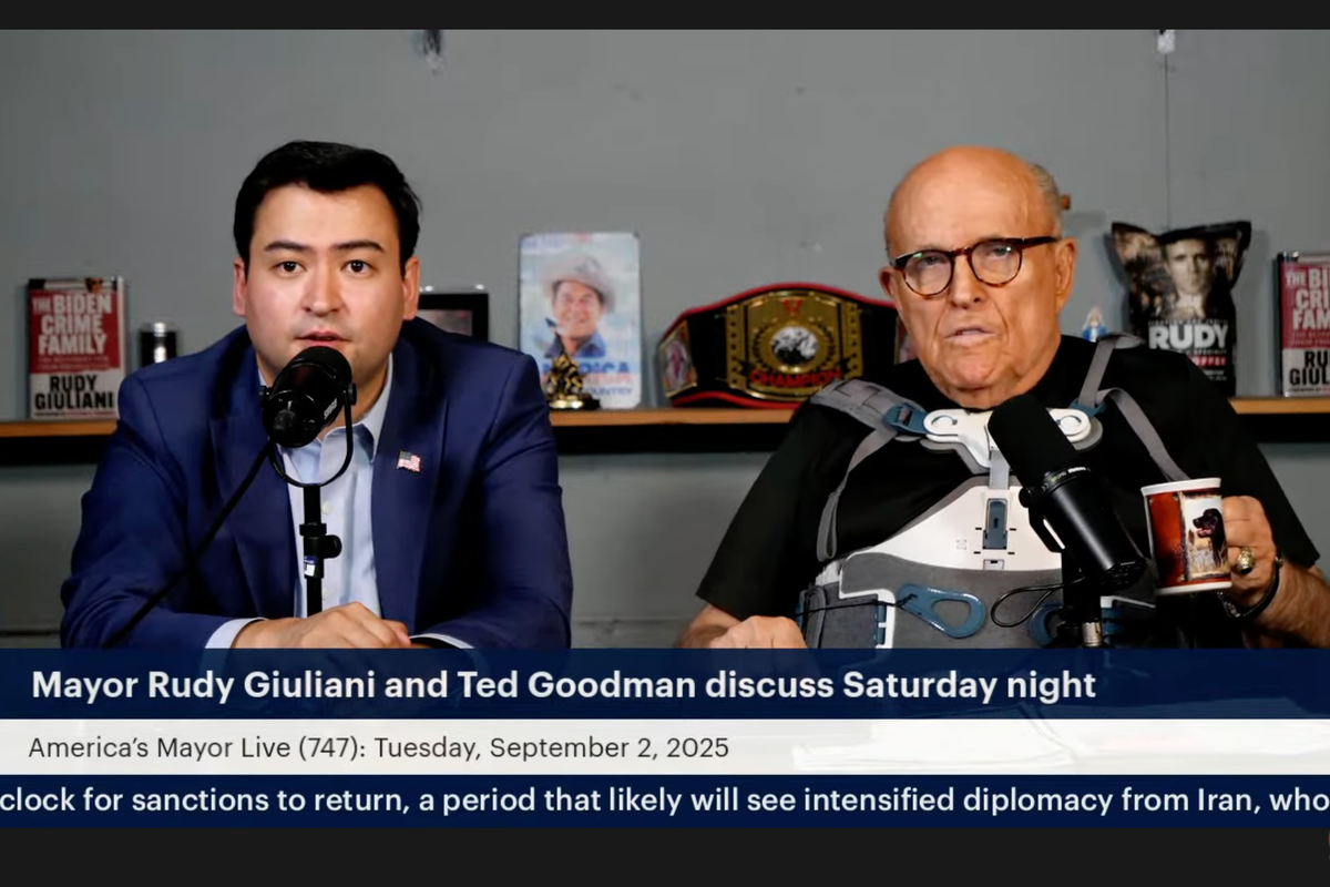 Twist revealed as Rudy Giuliani breaks silence on car wreck over ...