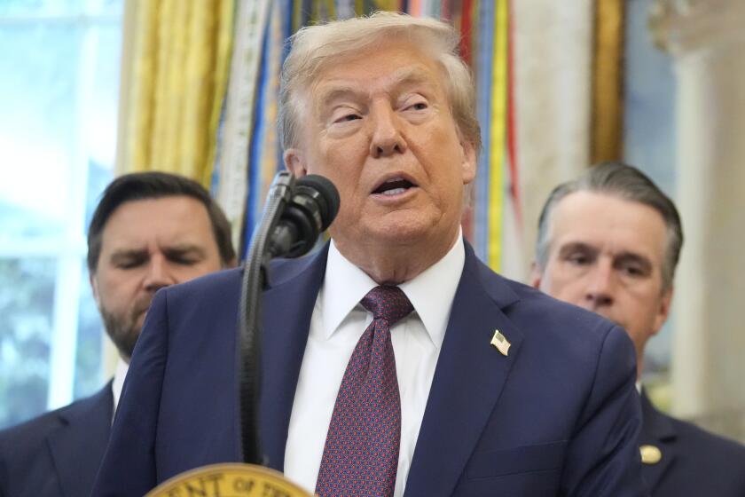 Trump assures Polish leader of a continued robust U.S. troop presence ...