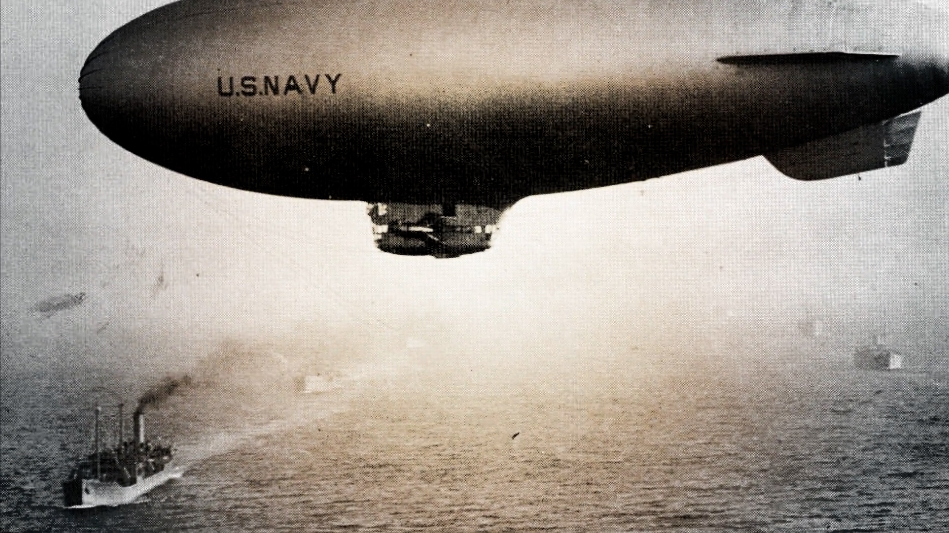 The Unsolved Mystery of the WW2 Navy Airship That Returned Without Its Crew