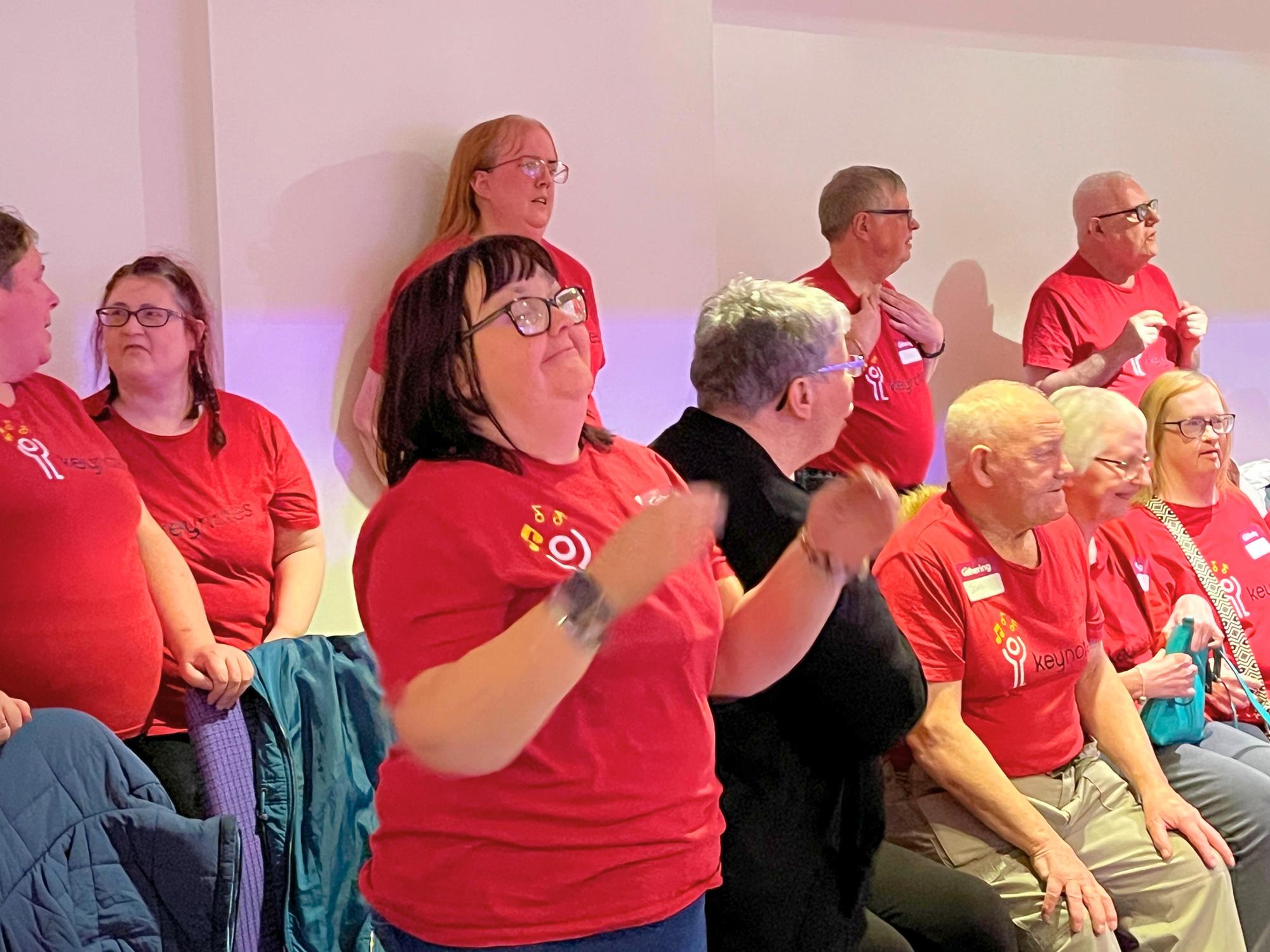 Falkirk community choir set to sing out at Glasgow's Silverburn ...