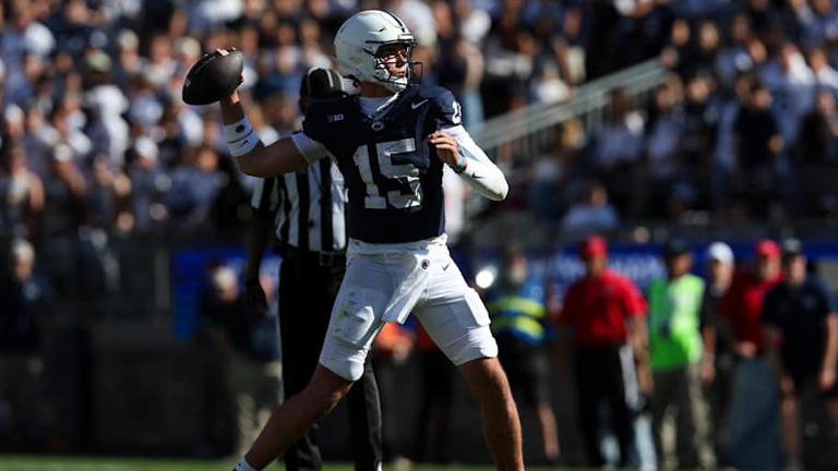 Penn State's Drew Allar Finally Might Have the Receivers to Win a Title