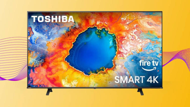 Check out this deal for new 50-inch Toshiba 4K Fire TV for $200
