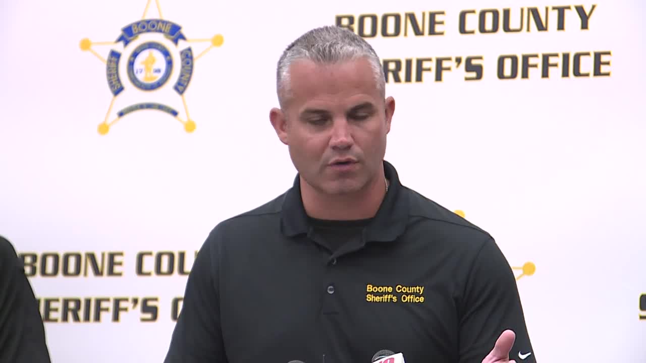 Boone County deputies shot while serving warrant identified, are home ...