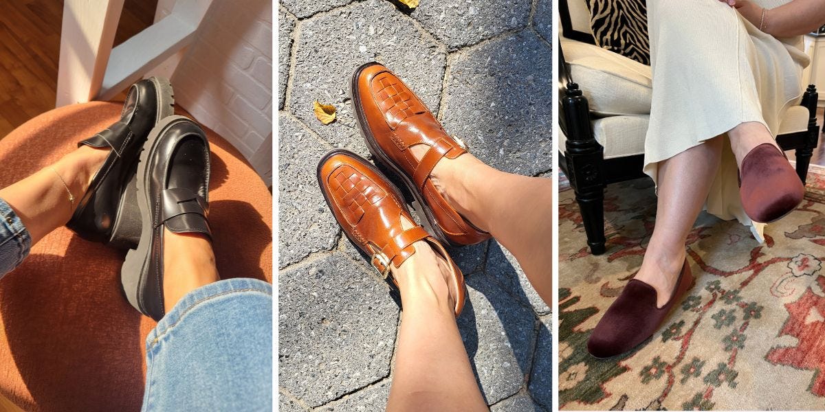 The best loafers for women, tested by people who walk a lot
