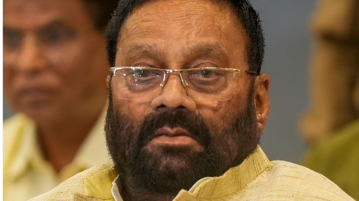 UP Ex-Minister Swami Prasad Maurya Booked Over 'Objectionable' Remark ...