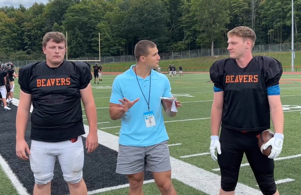 In the Trenches: District 10 high school football series features Corry ...