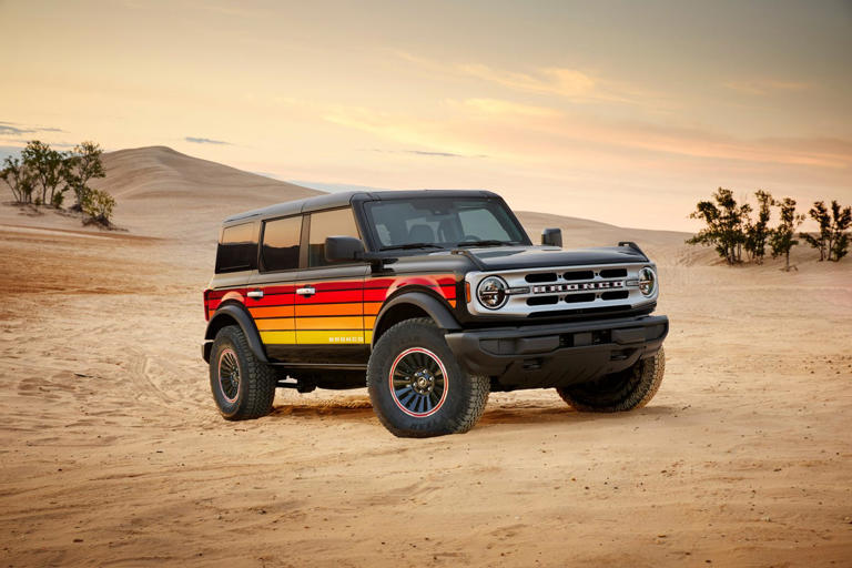 You Need These Sundown Stripes on Your Ford Bronco