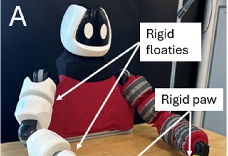 A robot learns to handle bulky objects like humans do after just one lesson