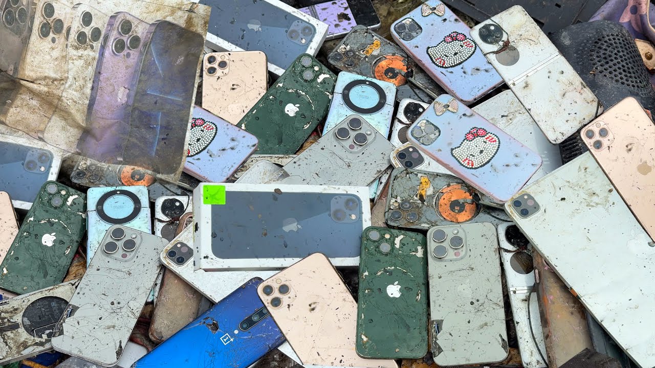 I brought a cracked iPhone 13 back to life!