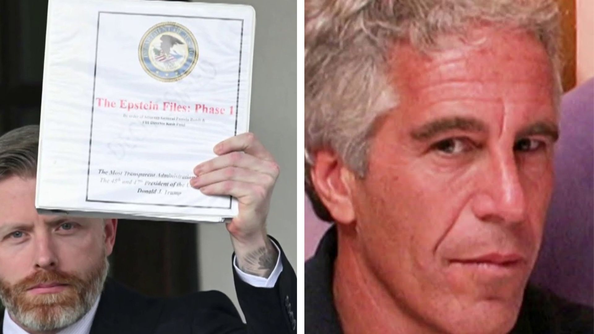 'A JOKE': House Oversight member slams first batch of Epstein files ...