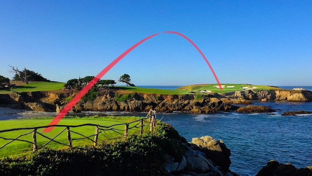 How the greatest golf hole in America was made