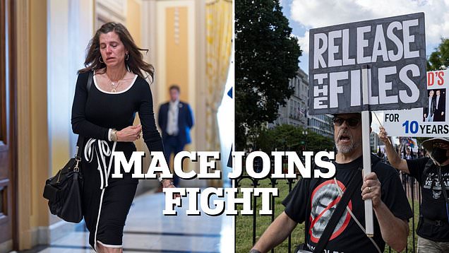 Nancy Mace explains emotional response to Epstein survivors meeting