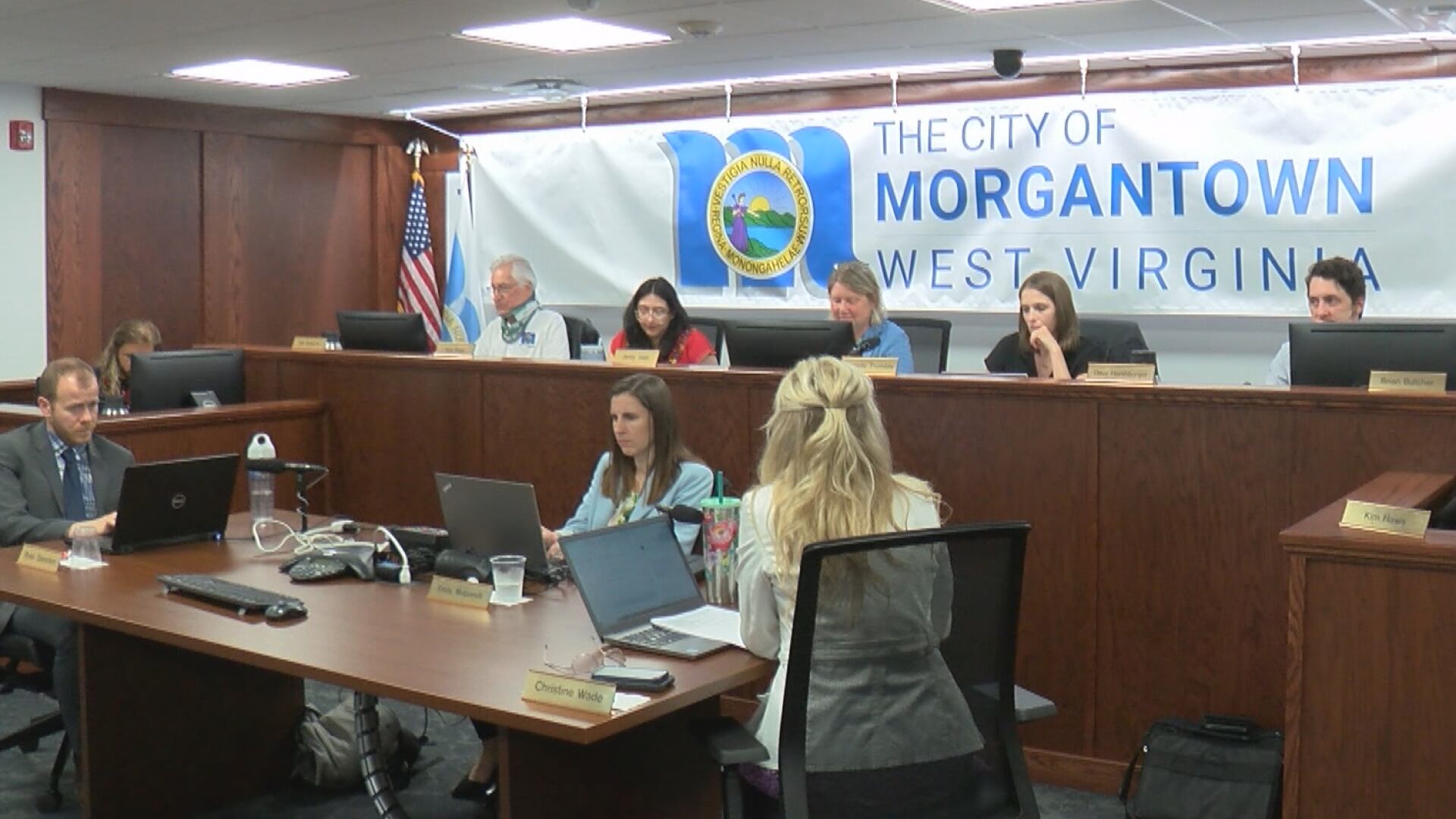 Morgantown City Council discusses plans for winter homeless shelters