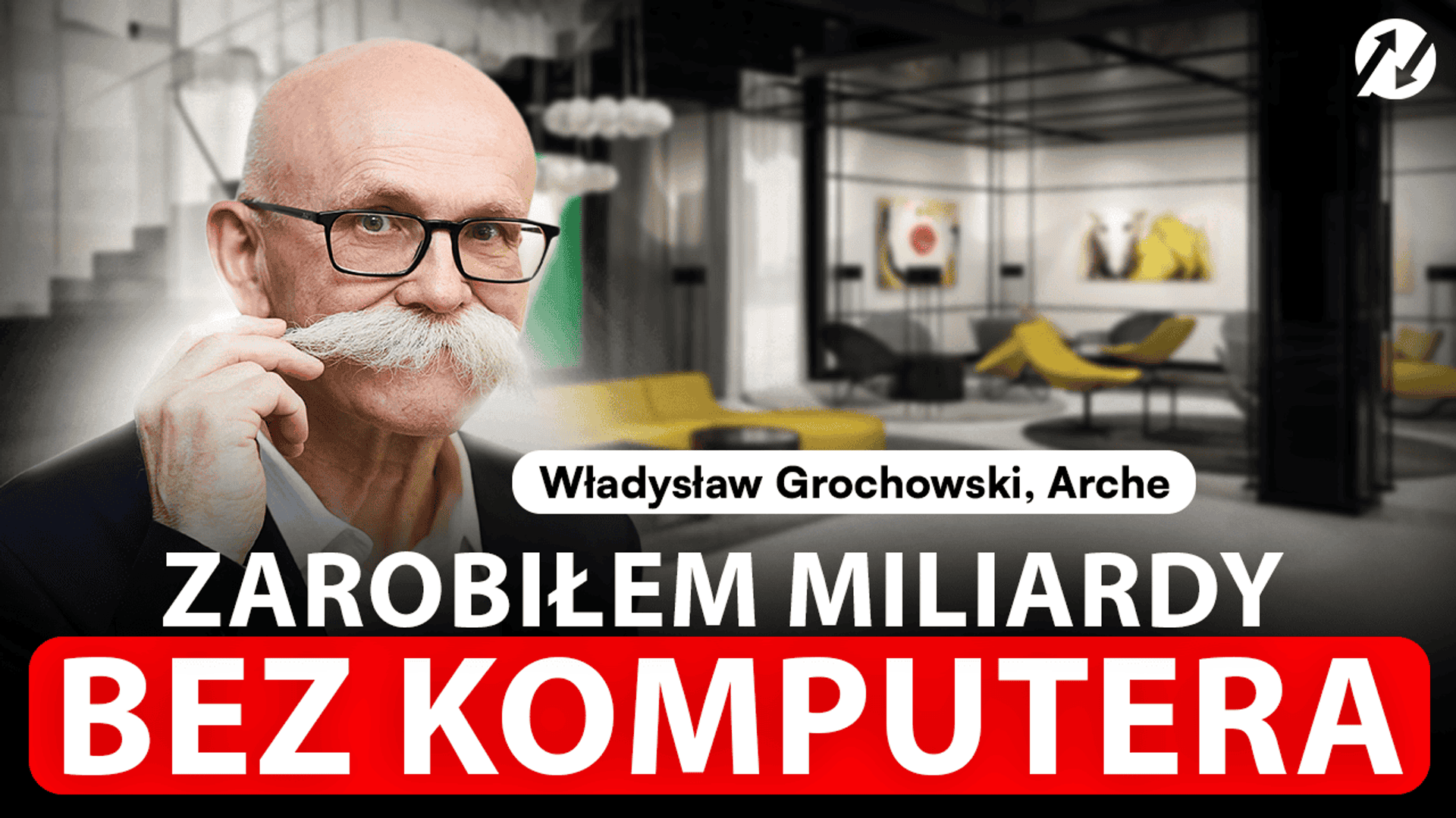Miliarder bez komputera, który stawia na więźniów. Władysław Grochowski ...