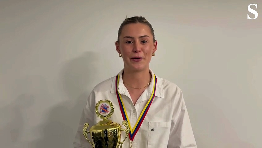 2025 A-grade netball best and fairest winner Lily Eldridge