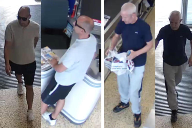 CCTV released after self-service till prised open in Kettering Aldi ...