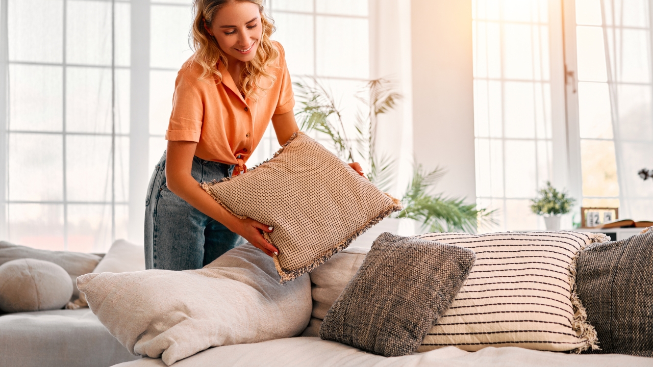 11 tiny declutters that make a home guest-ready fast
