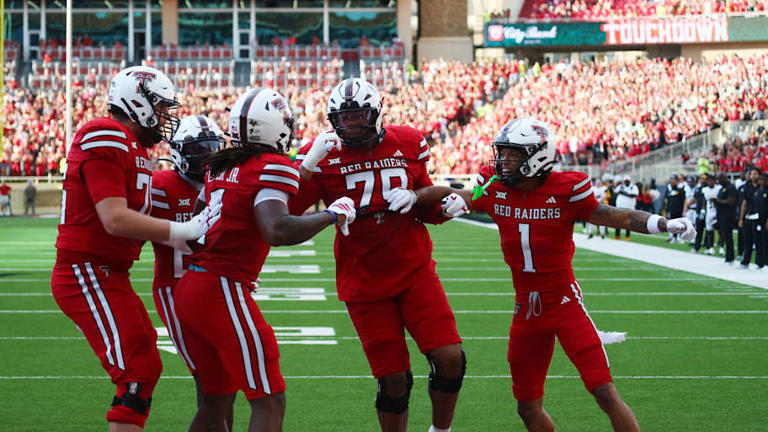 Texas Tech's explosive offense dominates week one, earns top college ...