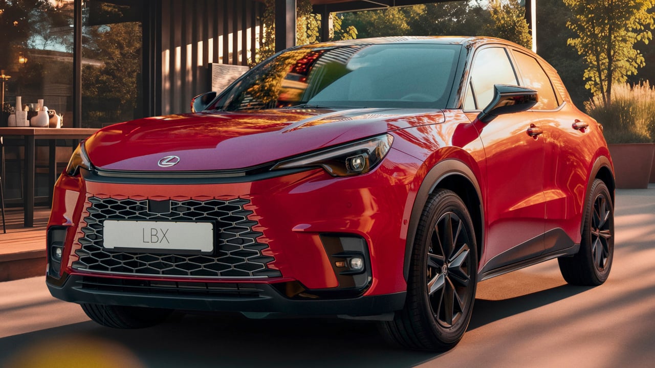 Lexus LBX Vibrant Edition, el SUV pequeño y lujoso que ni Audi ni MINI ...