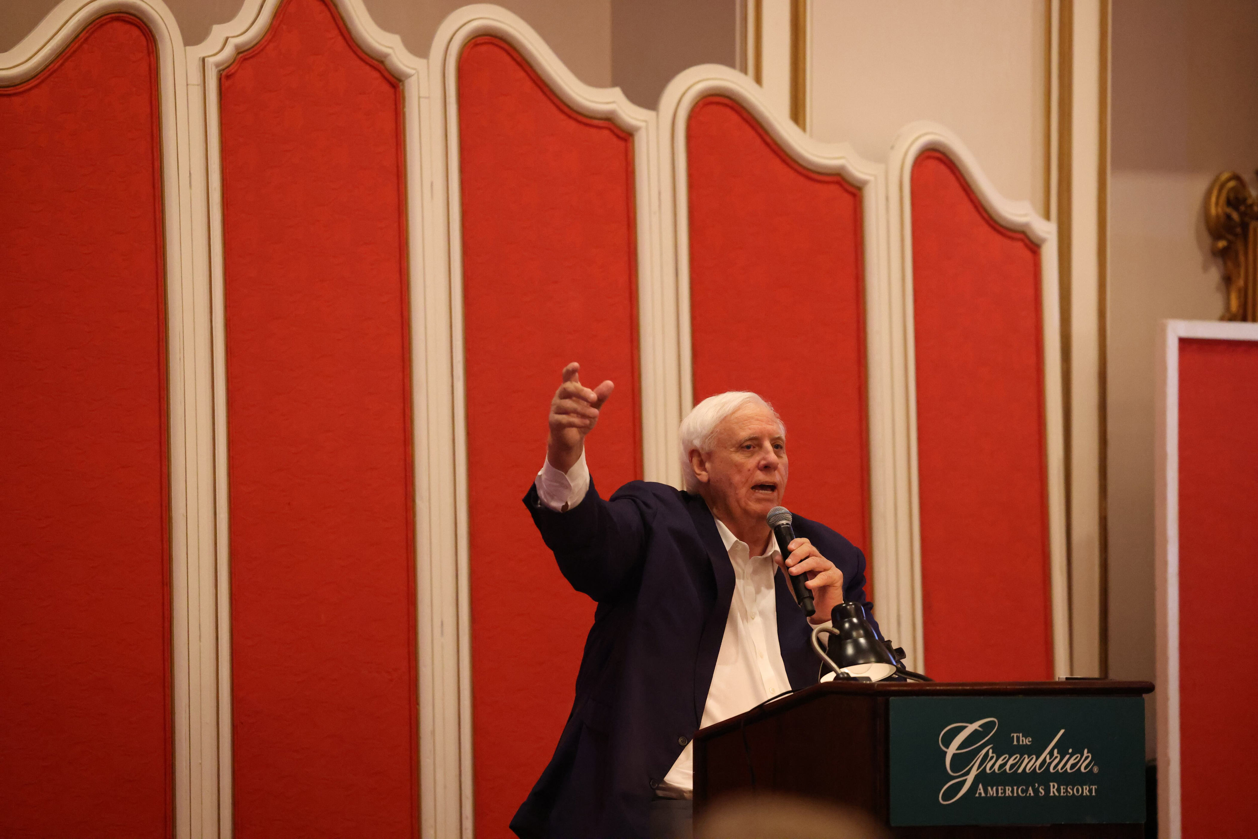 Jim Justice is the richest U.S. Senator, data shows