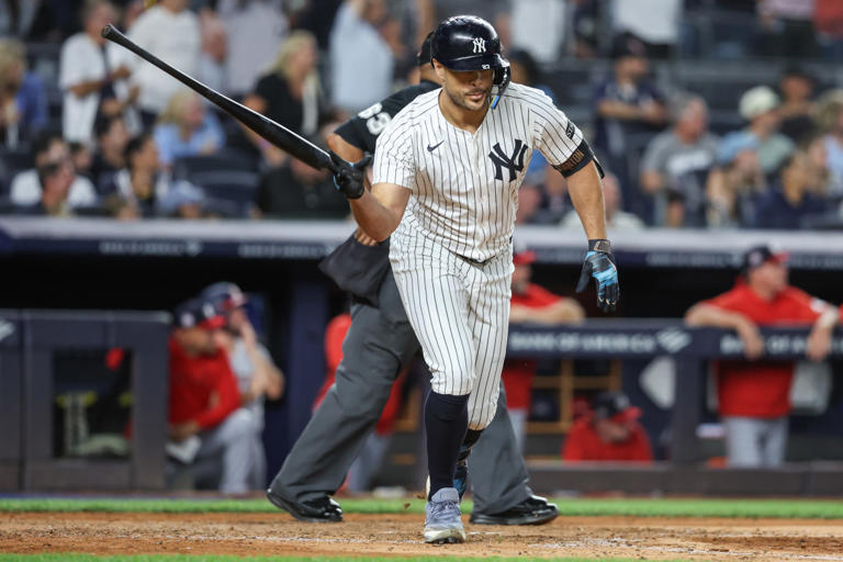 Yankees’ Aaron Boone Changes Stance on Giancarlo Stanton Decision ...
