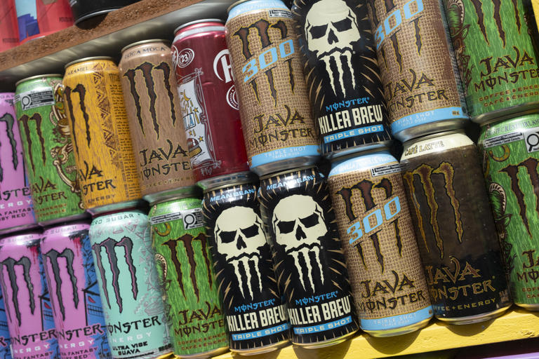 This is how much caffeine is in your favourite energy drink