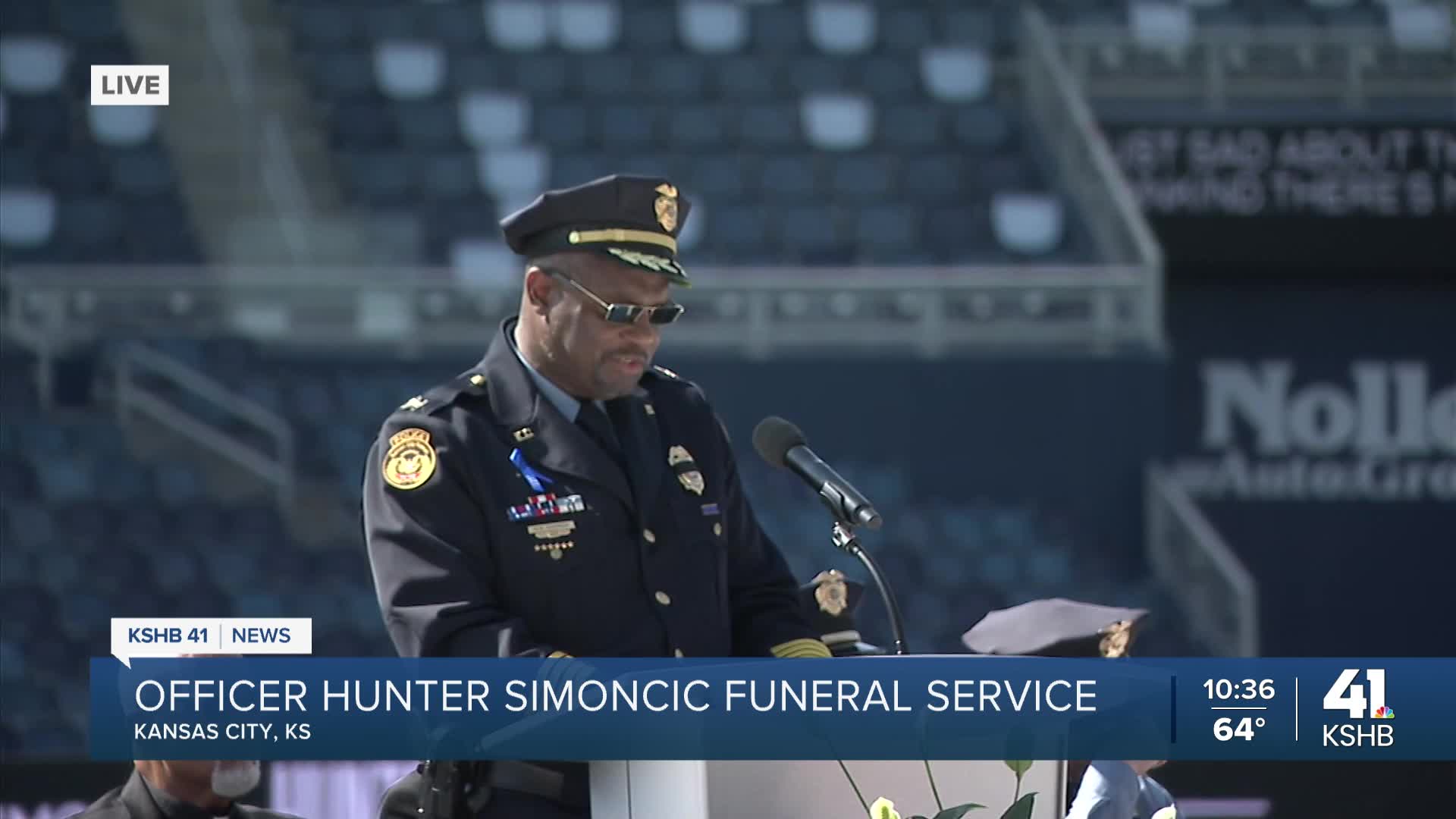 KCKPD Chief Karl Oakman on Ofc. Hunter Simoncic: 'He was so much more ...