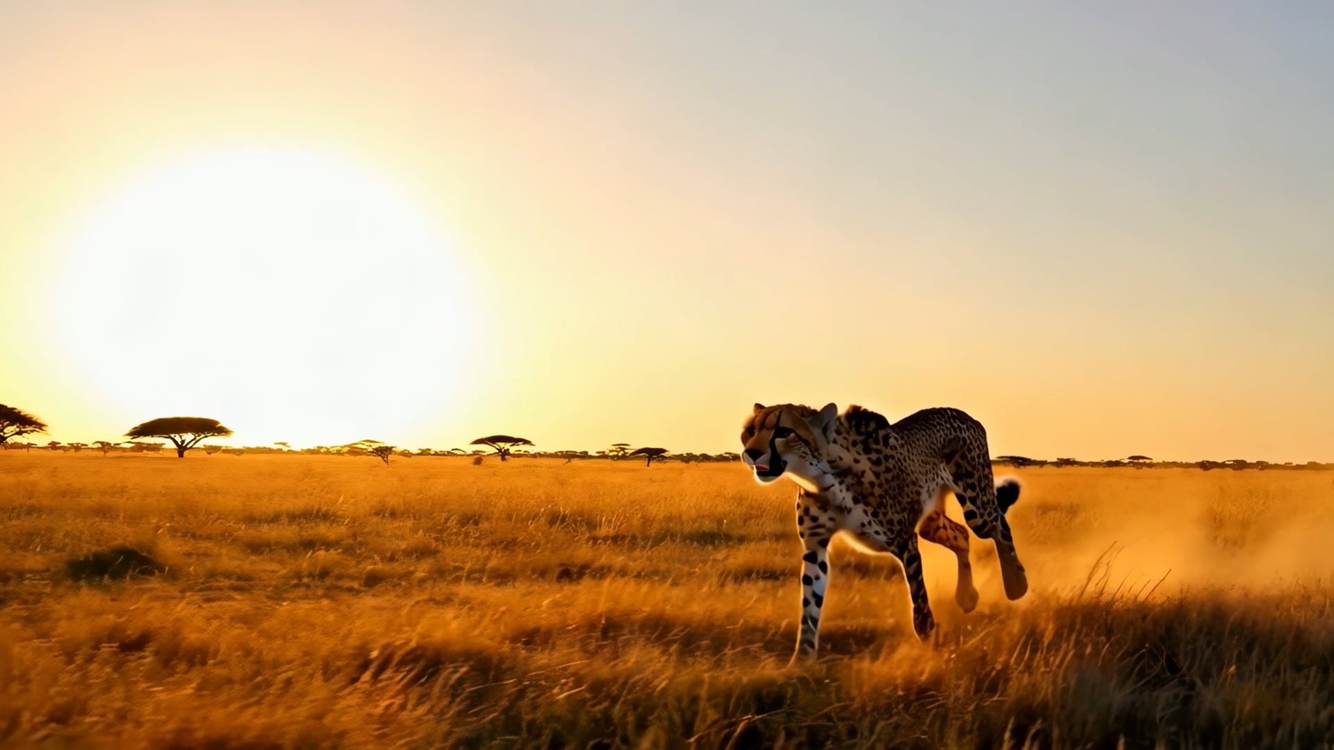 Cheetahs In The Wild: Incredible Close-Up Footage