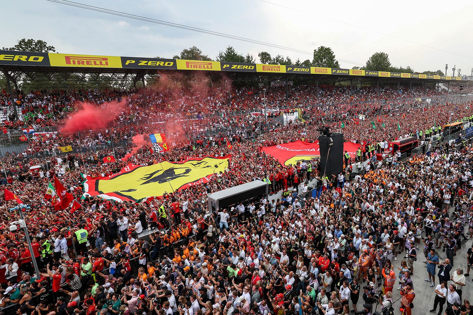 F1: Το 16ο Grand Prix, στη Μόντσα της Ιταλίας, έρχεται την Κυριακή 7 ...