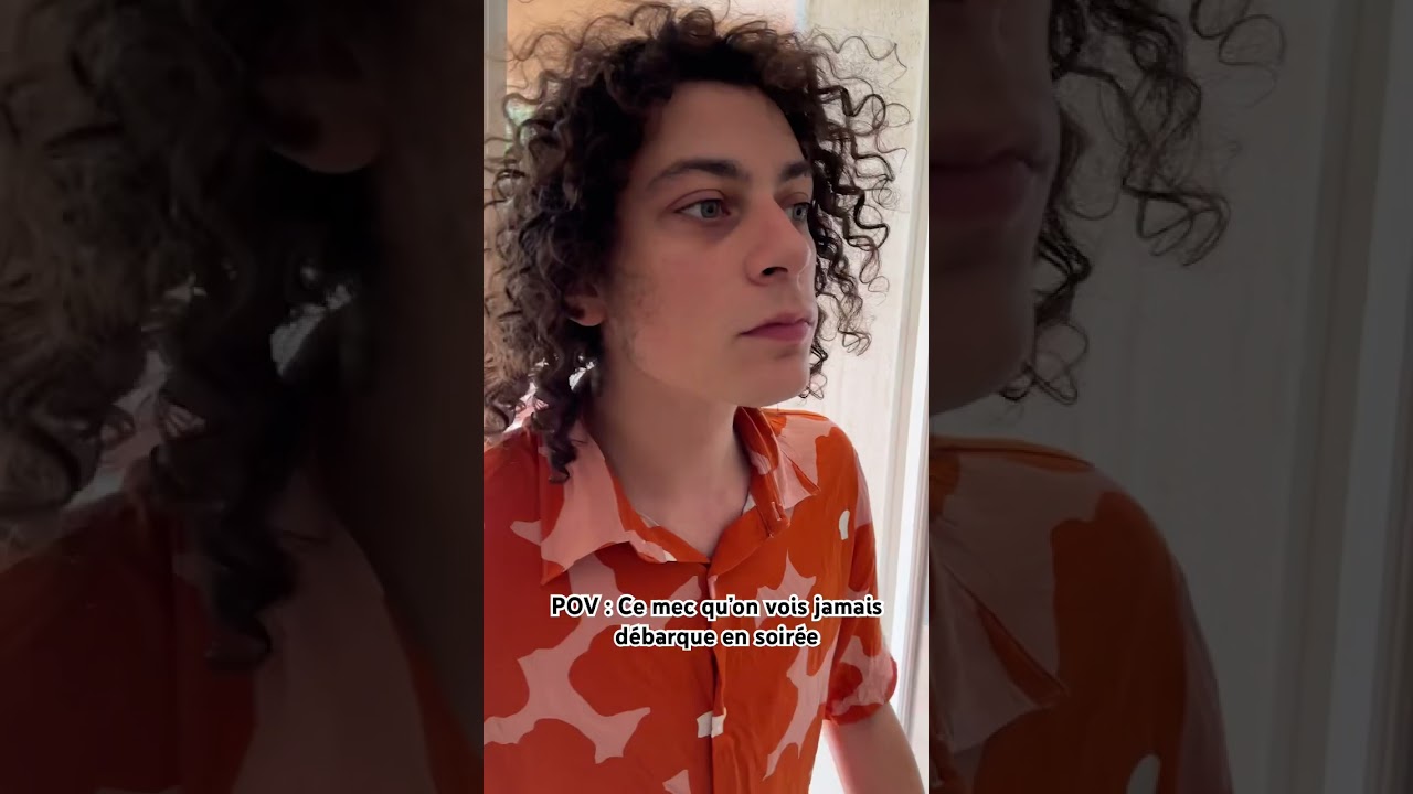 Le mec qui dit non à toutes les soirées