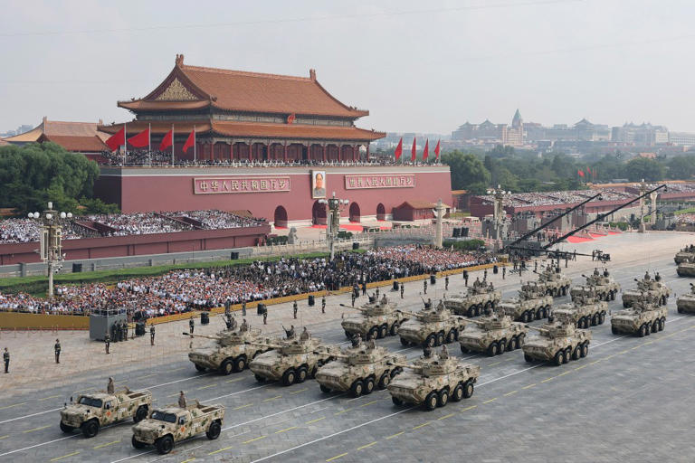 China unveils full land, sea and air nuclear triad for first time ...